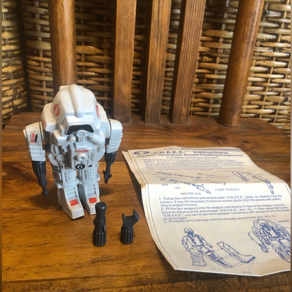 Hasbro GI Joe/ Antique | Toys | Snake Gi Joe Action Figure Armor 983 ...